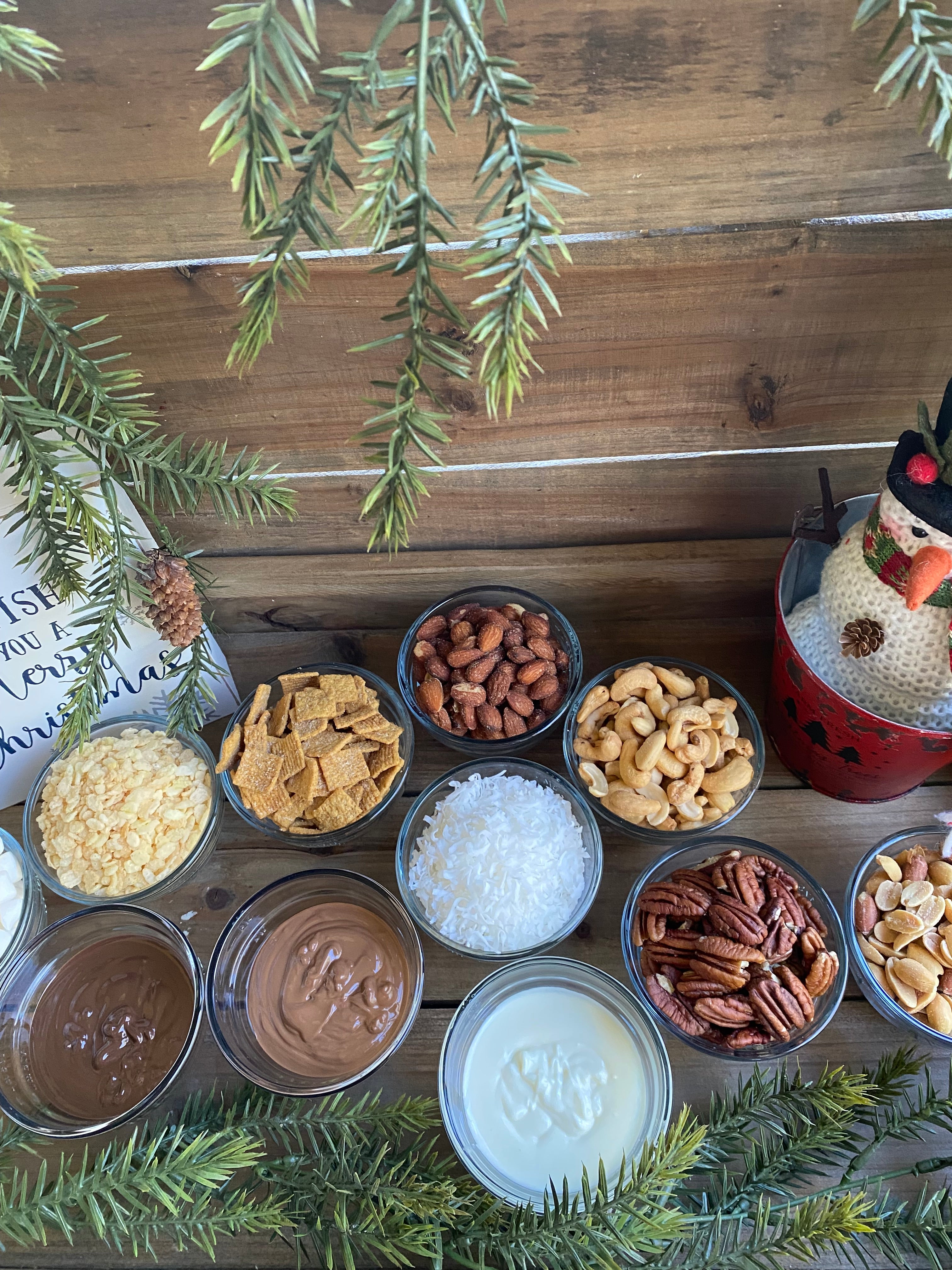 Chocolate Clusters – Delicious Universe